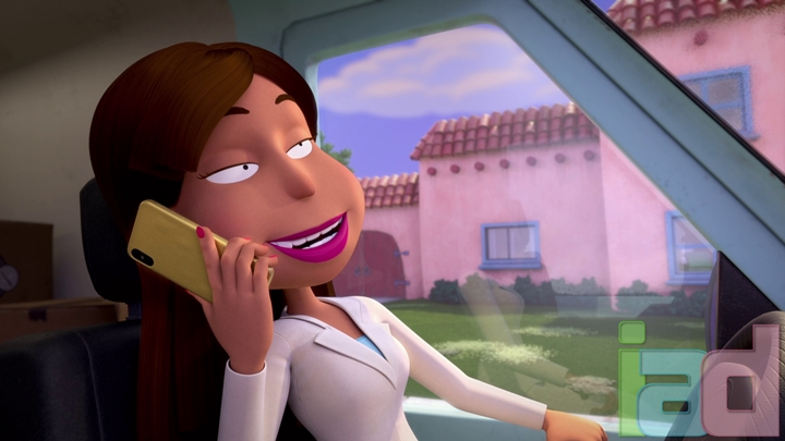 Lady De-Clutter (2021) - The Internet Animation Database