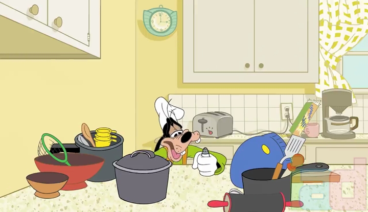 Learning to Cook (2021) - The Internet Animation Database