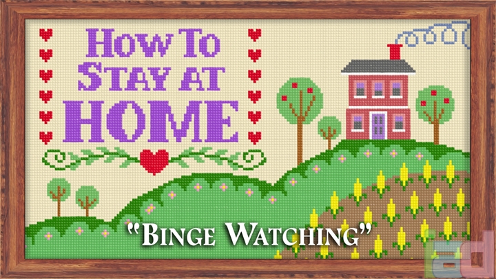 Binge Watching (2021) - The Internet Animation Database