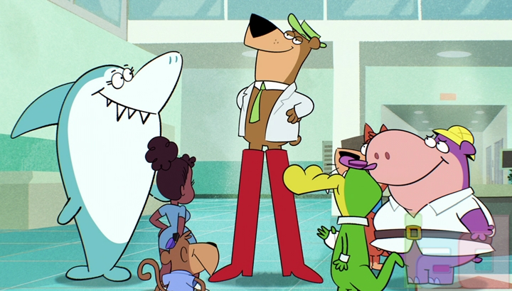 Boo Boots (2021) - The Internet Animation Database