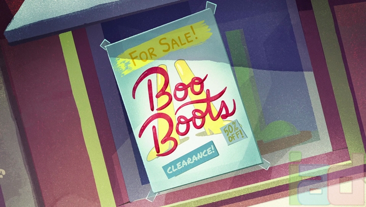 Boo Boots (2021) - The Internet Animation Database