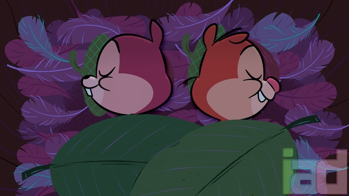 It Takes Two to Tangle (2021) - The Internet Animation Database