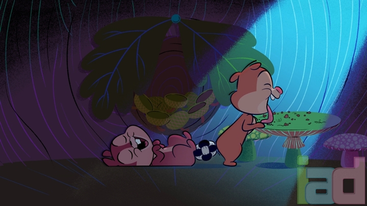 It Takes Two to Tangle (2021) - The Internet Animation Database