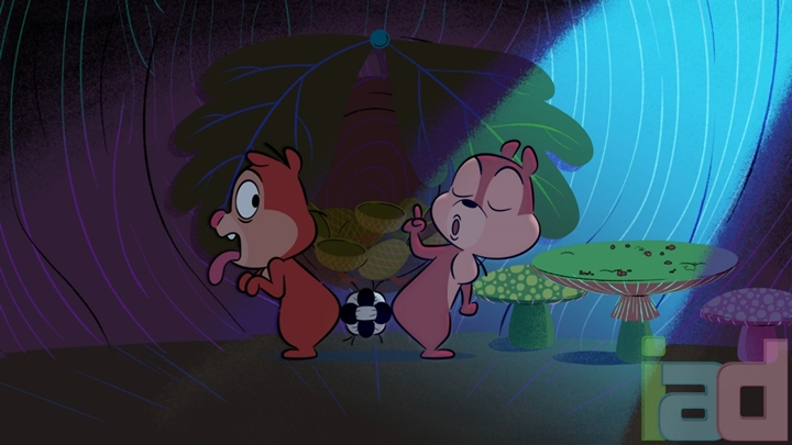 It Takes Two to Tangle (2021) - The Internet Animation Database