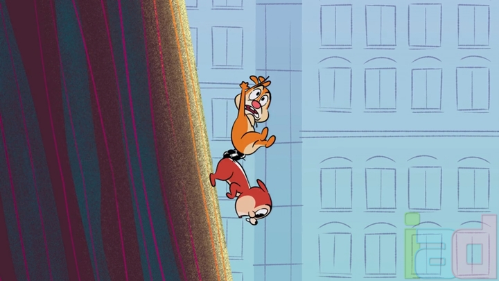 It Takes Two to Tangle (2021) - The Internet Animation Database