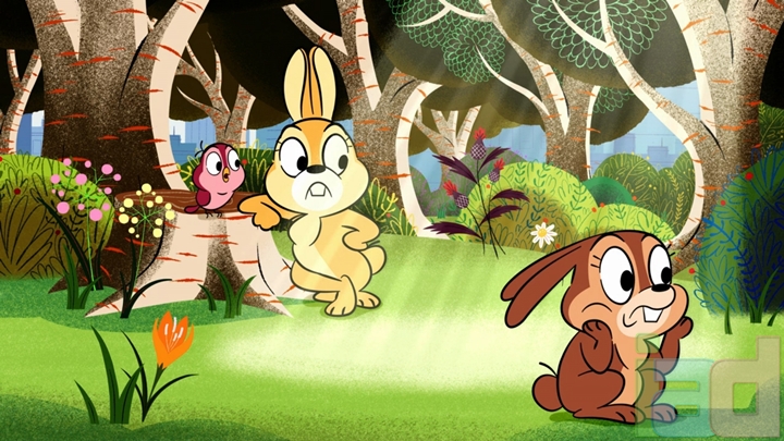 It Takes Two to Tangle (2021) - The Internet Animation Database