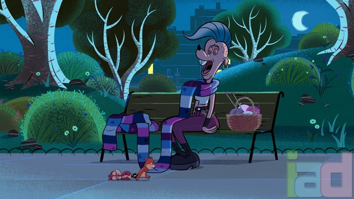 It Takes Two to Tangle (2021) - The Internet Animation Database