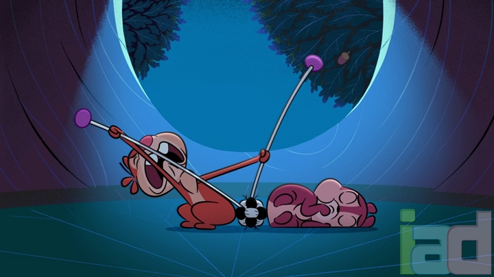 It Takes Two to Tangle (2021) - The Internet Animation Database