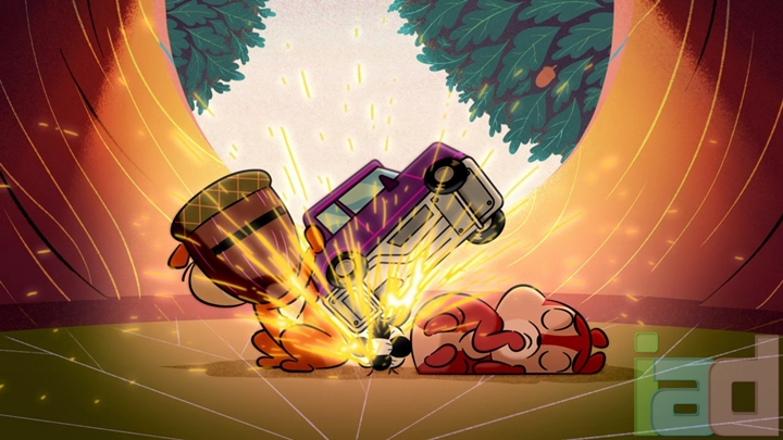 It Takes Two to Tangle (2021) - The Internet Animation Database