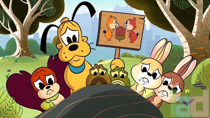 It Takes Two to Tangle (2021) - The Internet Animation Database