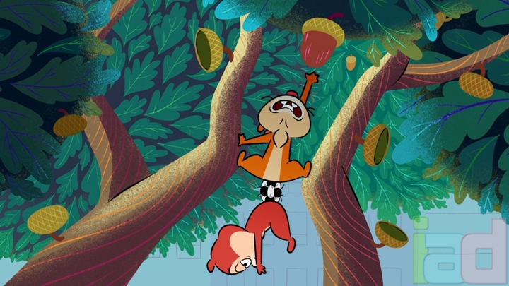 It Takes Two to Tangle (2021) - The Internet Animation Database