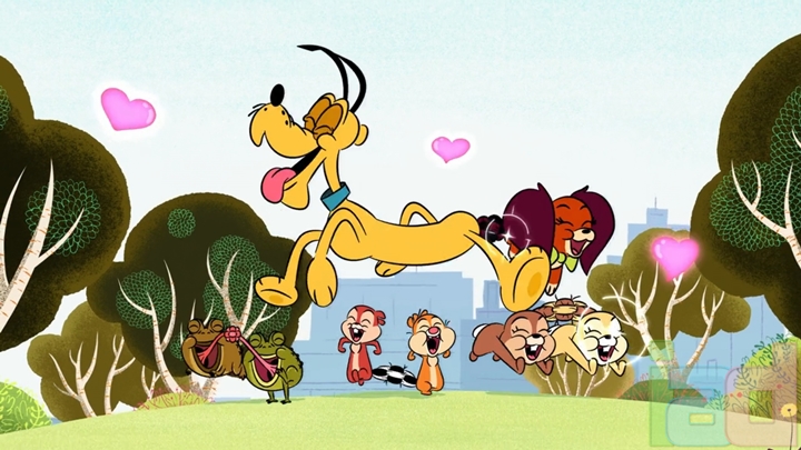 It Takes Two to Tangle (2021) - The Internet Animation Database