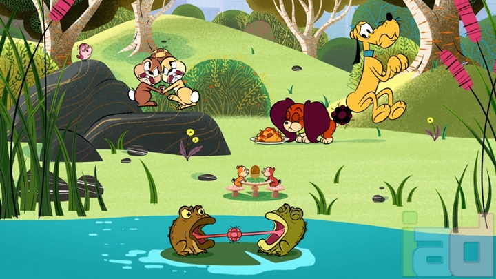 It Takes Two to Tangle (2021) - The Internet Animation Database