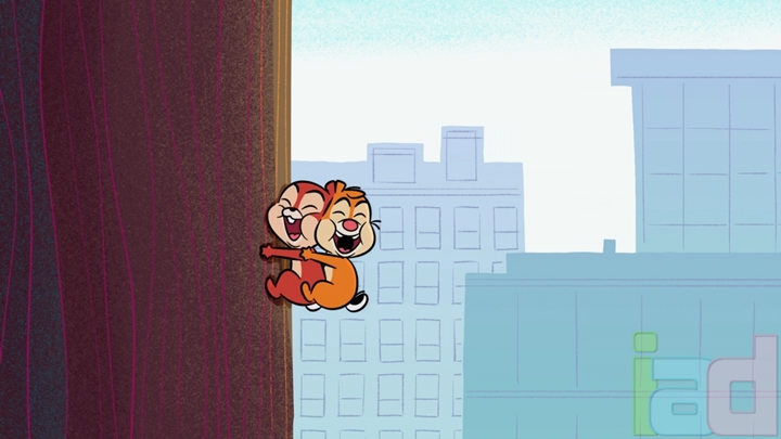 It Takes Two to Tangle (2021) - The Internet Animation Database