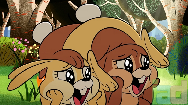 It Takes Two to Tangle (2021) - The Internet Animation Database