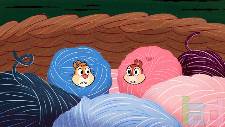 It Takes Two to Tangle (2021) - The Internet Animation Database