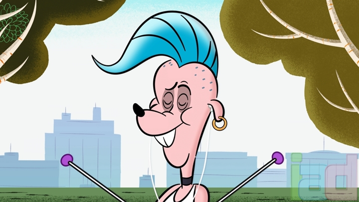 It Takes Two to Tangle (2021) - The Internet Animation Database