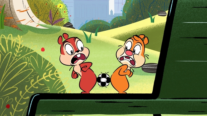 It Takes Two to Tangle (2021) - The Internet Animation Database