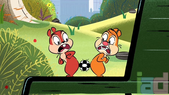 It Takes Two to Tangle (2021) - The Internet Animation Database