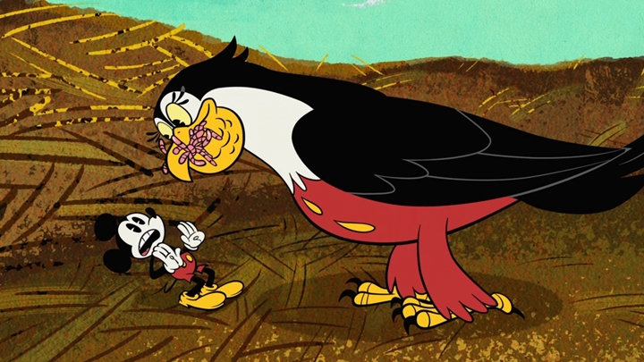 Birdwatching (2021) - The Internet Animation Database