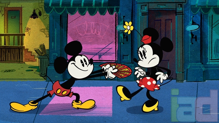 Disappearing Act (2021) - The Internet Animation Database