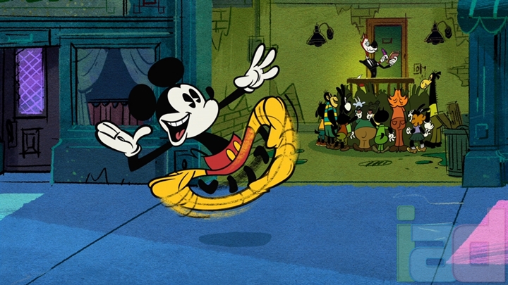 Disappearing Act (2021) - The Internet Animation Database