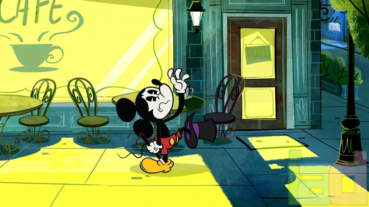 Disappearing Act (2021) - The Internet Animation Database