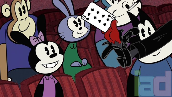 Disappearing Act (2021) - The Internet Animation Database