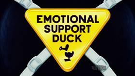 Emotional Support Duck (2021) - The Internet Animation Database