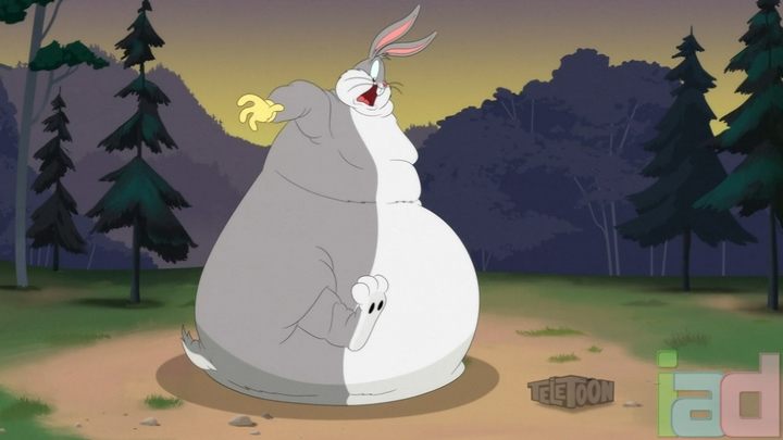 Rotund Rabbit (2021) - The Internet Animation Database
