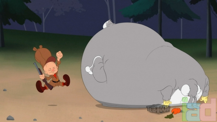 Rotund Rabbit (2021) - The Internet Animation Database