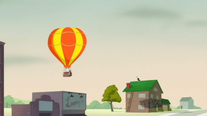 Hot Air Buffoon (2021) - The Internet Animation Database