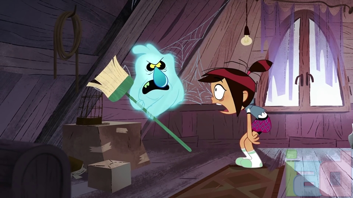 The Curse (2021) - The Internet Animation Database