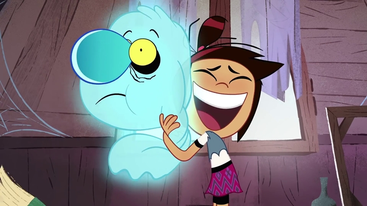 The Curse (2021) - The Internet Animation Database