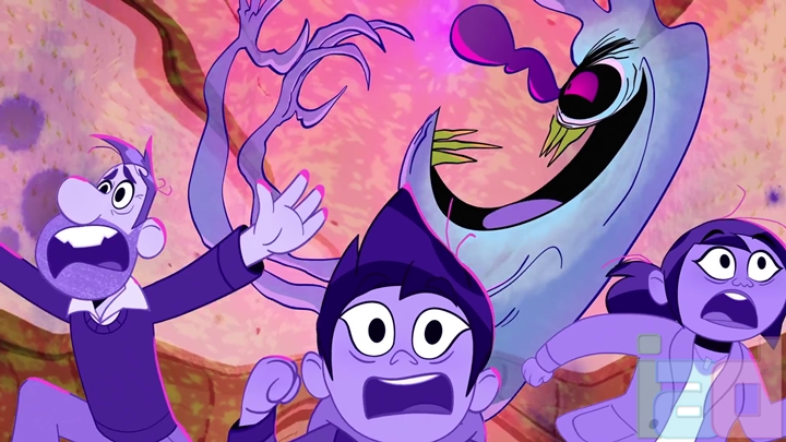 The Curse (2021) - The Internet Animation Database