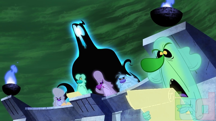 The Curse (2021) - The Internet Animation Database