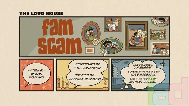 Fam Scam (2021) - The Internet Animation Database
