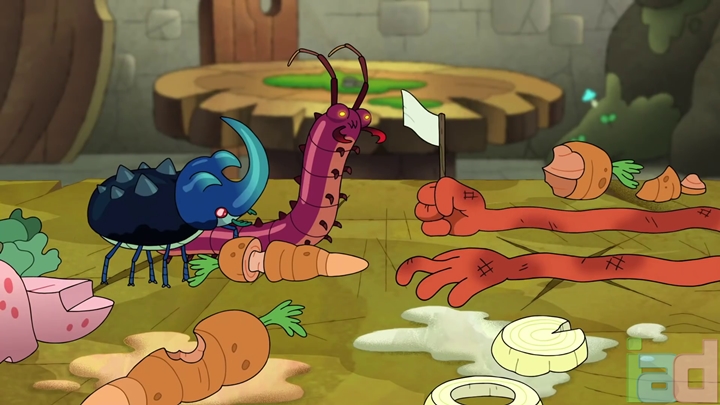 Amphibia Food! (2021) - The Internet Animation Database