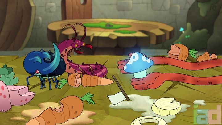 Amphibia Food! (2021) - The Internet Animation Database