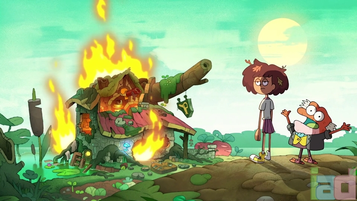 Amphibia Food! (2021) - The Internet Animation Database