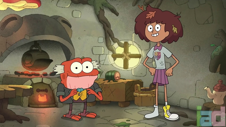 Amphibia Food! (2021) - The Internet Animation Database