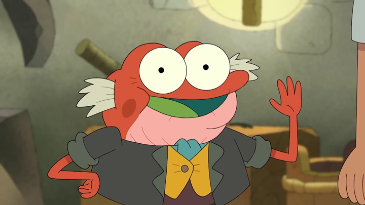 Amphibia Food! (2021) - The Internet Animation Database