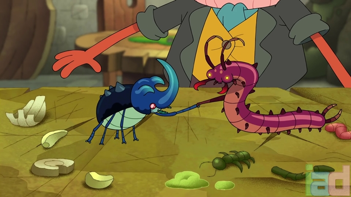 Amphibia Food! (2021) - The Internet Animation Database