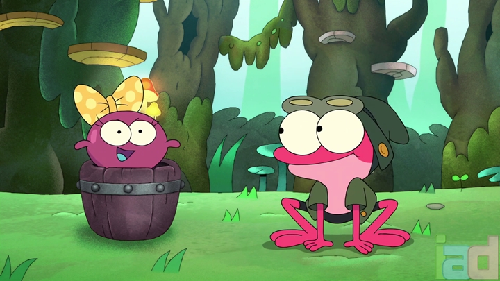 Hop Like a Frog! (2021) - The Internet Animation Database