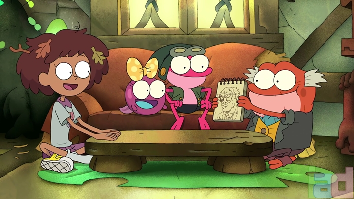 Learning About Each Other (2021) - The Internet Animation Database