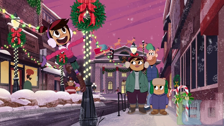 Saving Christmas (2021) - The Internet Animation Database