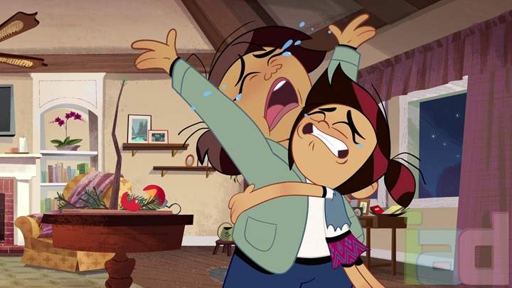 Saving Christmas (2021) - The Internet Animation Database