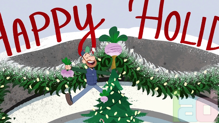 Saving Christmas (2021) - The Internet Animation Database