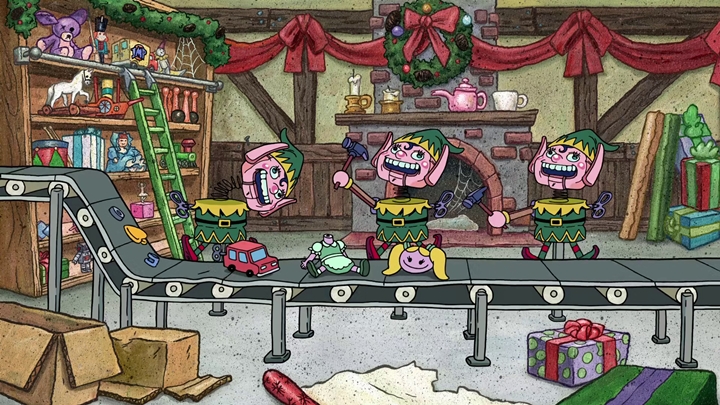 SpongeBob's Road to Christmas (2021) - The Internet Animation Database