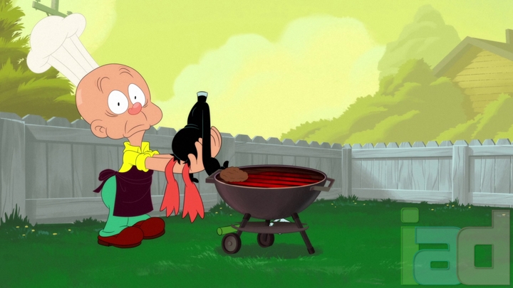 BBQ Bandit (2021) - The Internet Animation Database